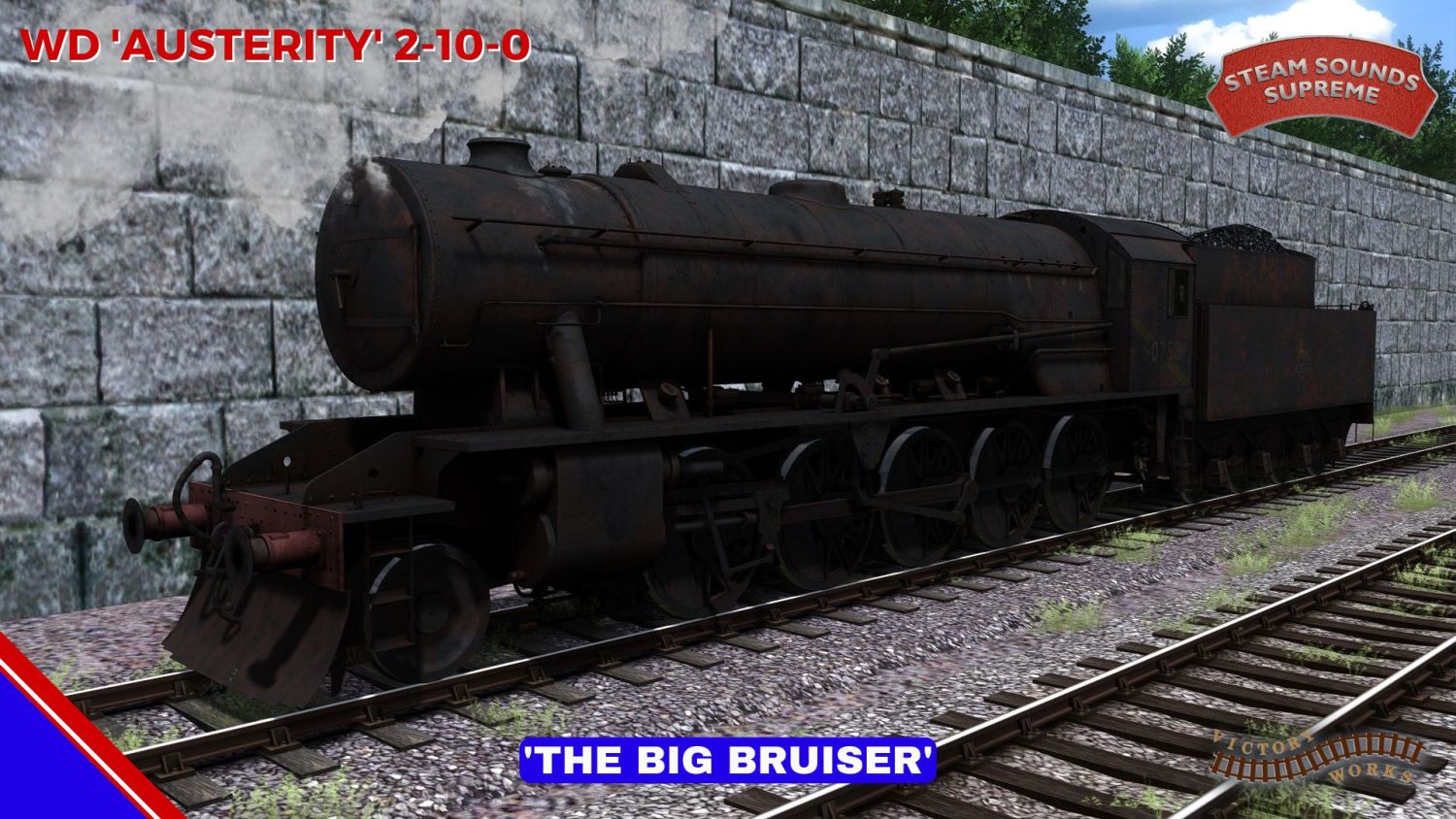 WD Austerity 2-10-0 Locomotive Pack