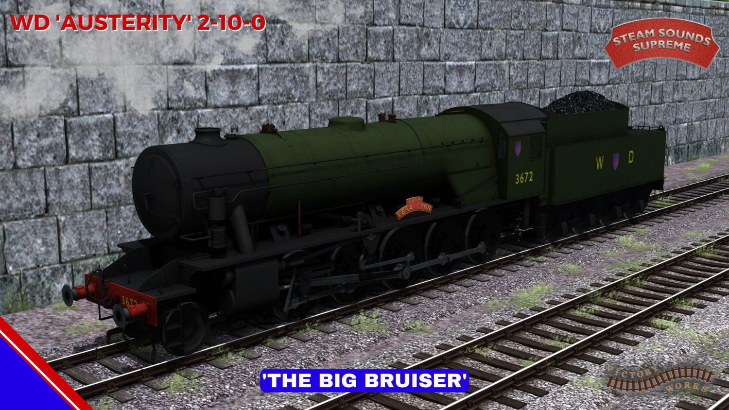 WD Austerity 2-10-0 Locomotive Pack
