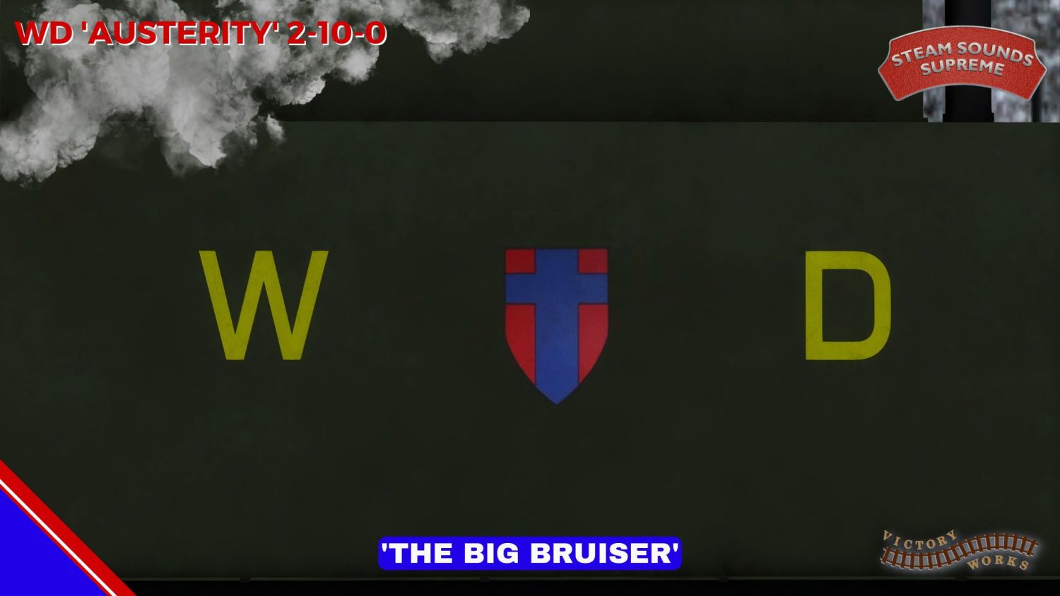 WD Austerity 2-10-0 Locomotive Pack