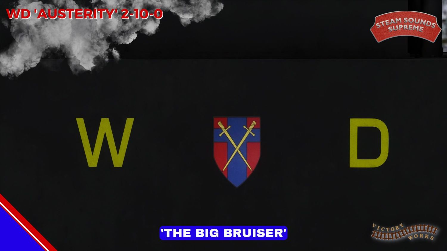 WD Austerity 2-10-0 Locomotive Pack