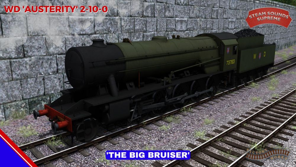 WD Austerity 2-10-0 Locomotive Pack