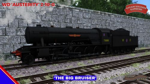 WD Austerity 2-10-0 Locomotive Pack