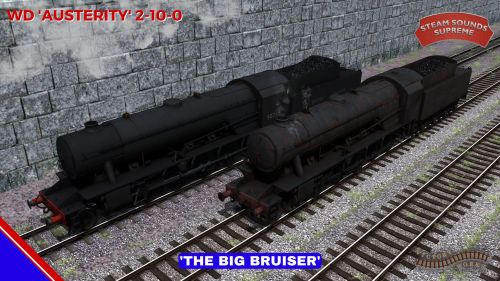 WD Austerity 2-10-0 Locomotive Pack