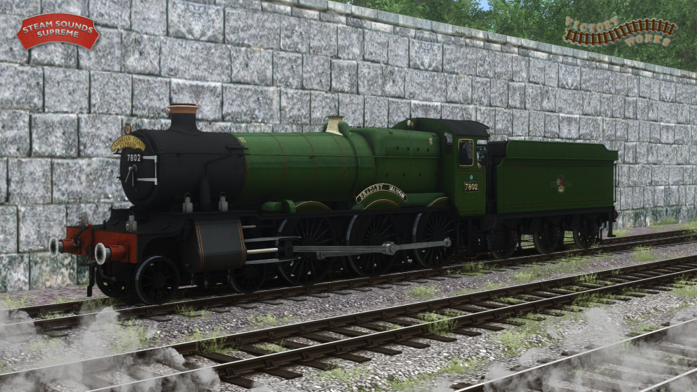 GWR Manor Big Tenders Addon