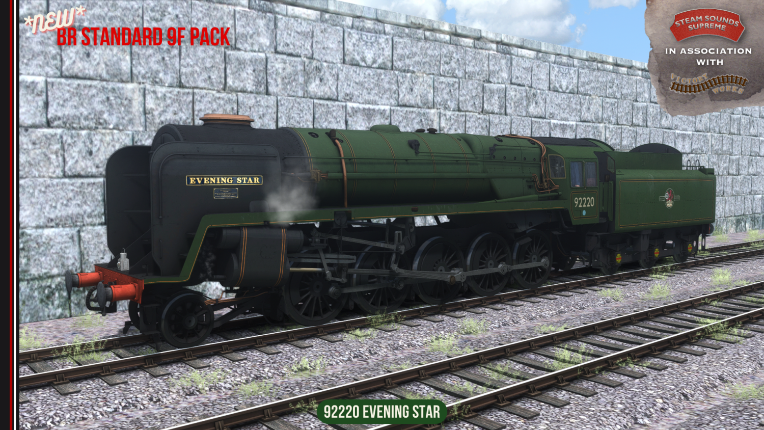 BR Standard Class 9F Pack