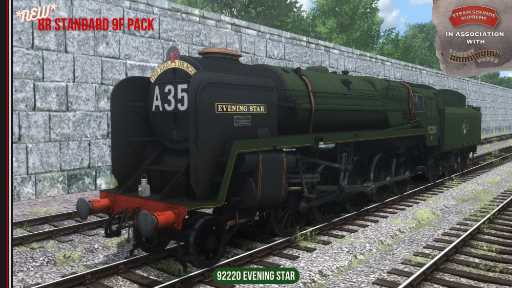 BR Standard Class 9F Pack