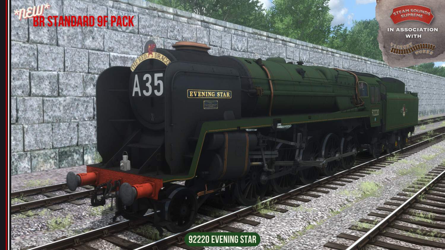 BR Standard Class 9F Pack