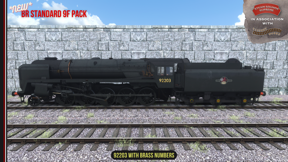 BR Standard Class 9F Pack