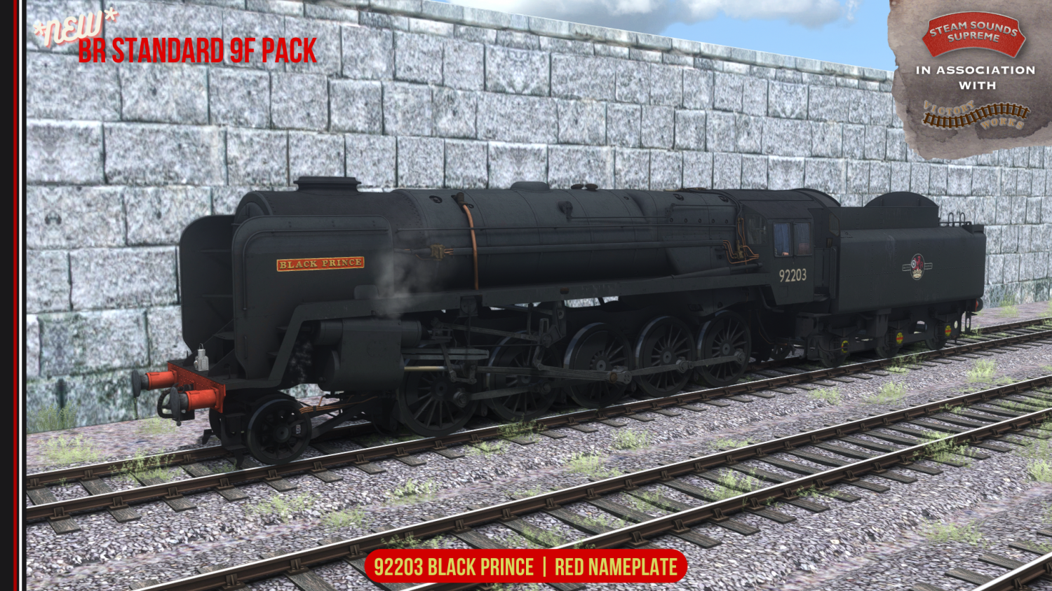 BR Standard Class 9F Pack