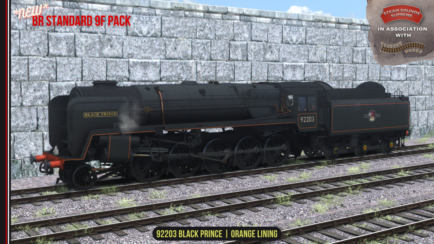 BR Standard Class 9F Pack
