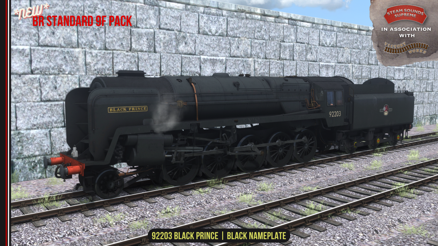 BR Standard Class 9F Pack