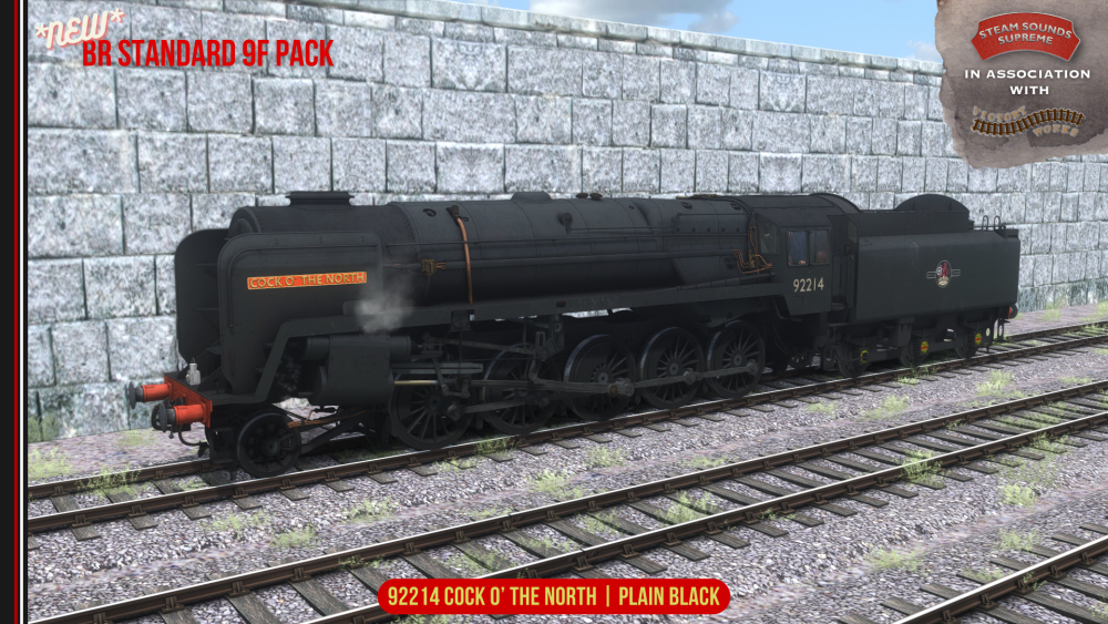 BR Standard Class 9F Pack