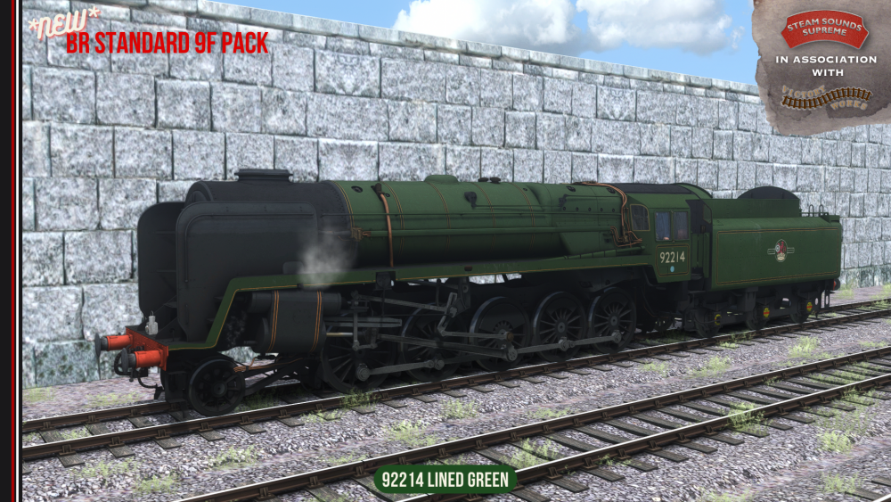 BR Standard Class 9F Pack