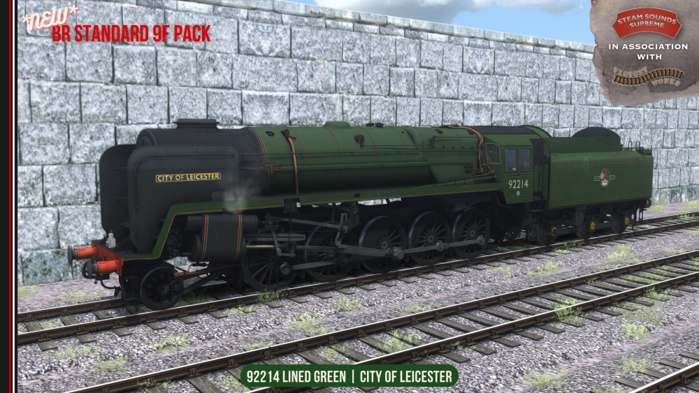 BR Standard Class 9F Pack