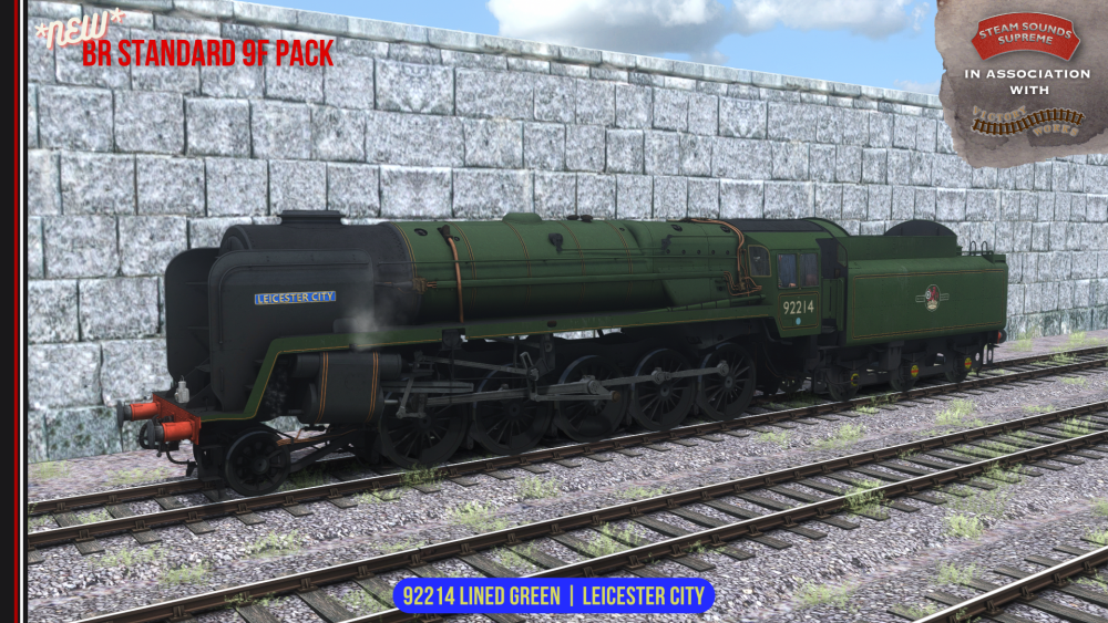 BR Standard Class 9F Pack