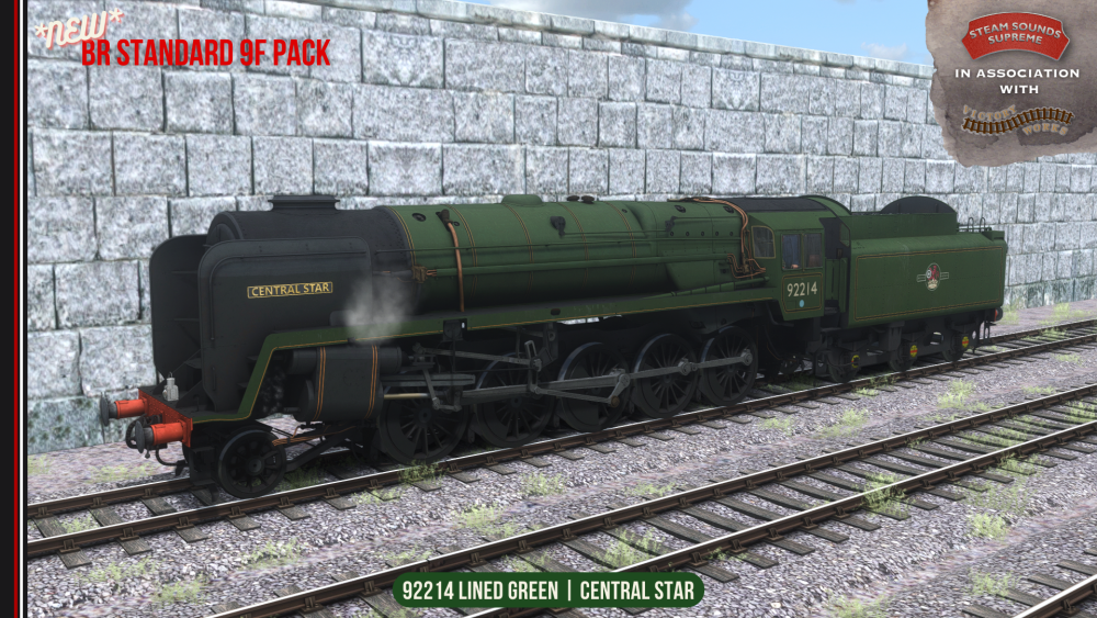 BR Standard Class 9F Pack