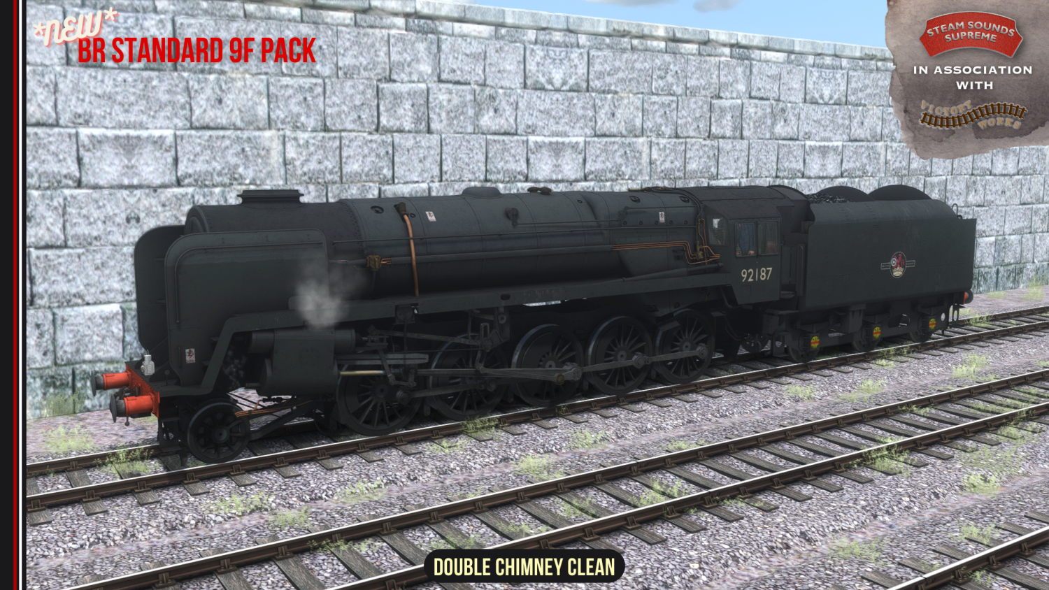 BR Standard Class 9F Pack