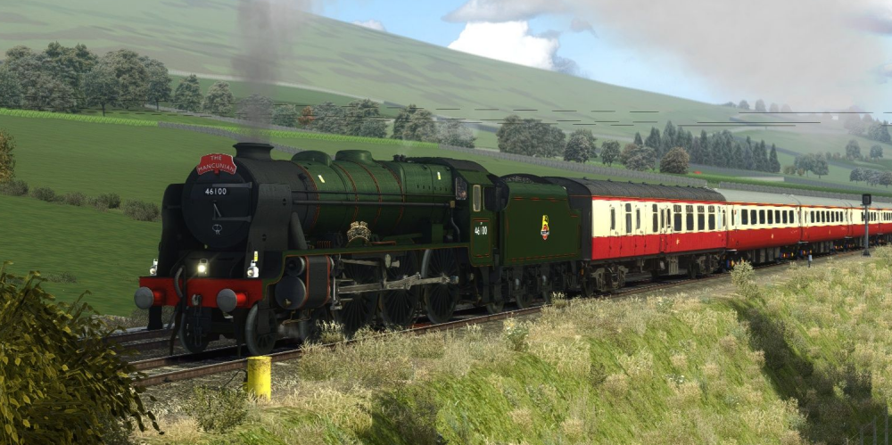 Rebuilt Royal Scot Sound Pack