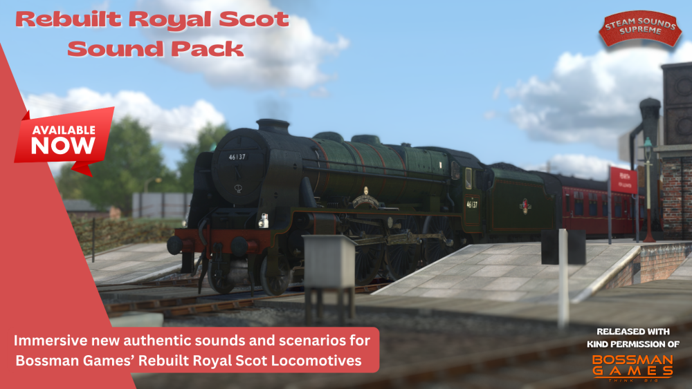 Train Simulator Sound Packs