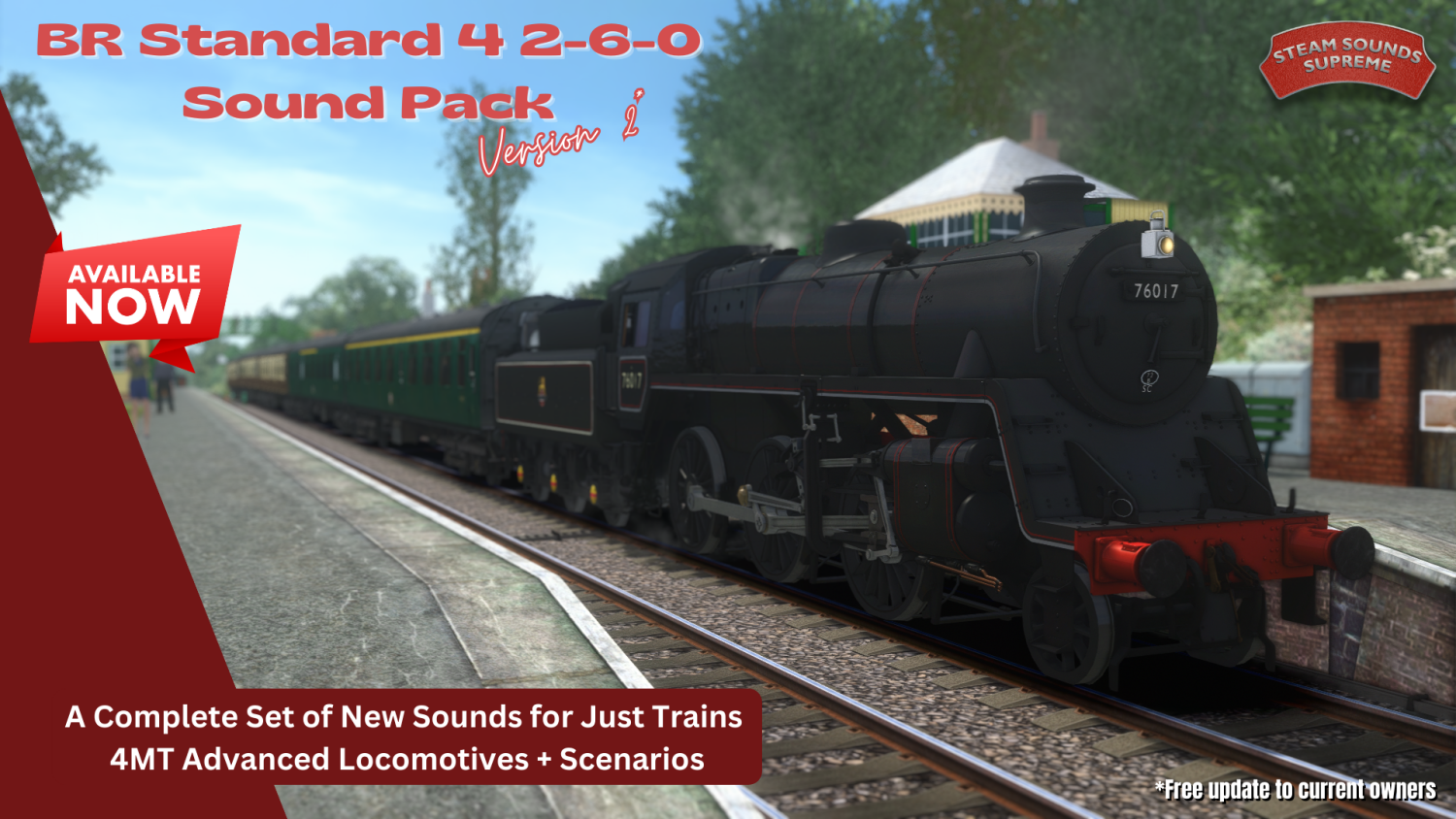 Train Simulator Sound Packs