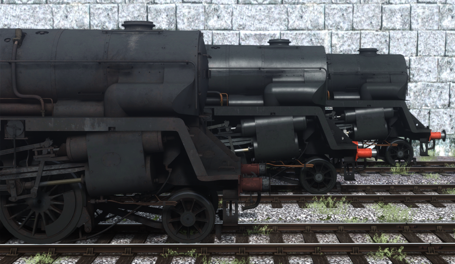 Crosti 9F Addon