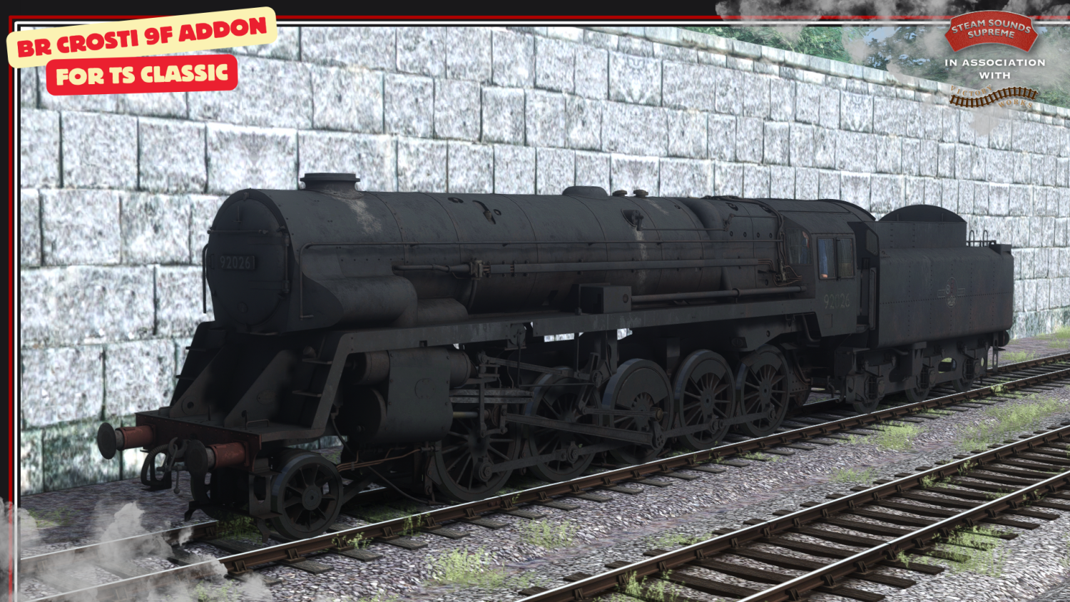 Crosti 9F Addon