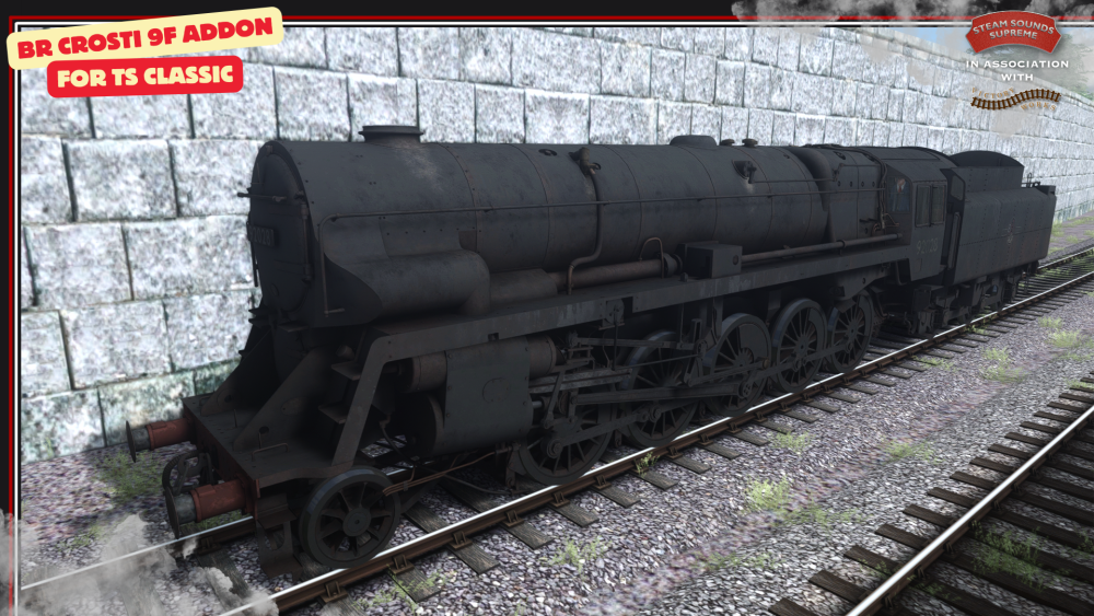 Crosti 9F Addon