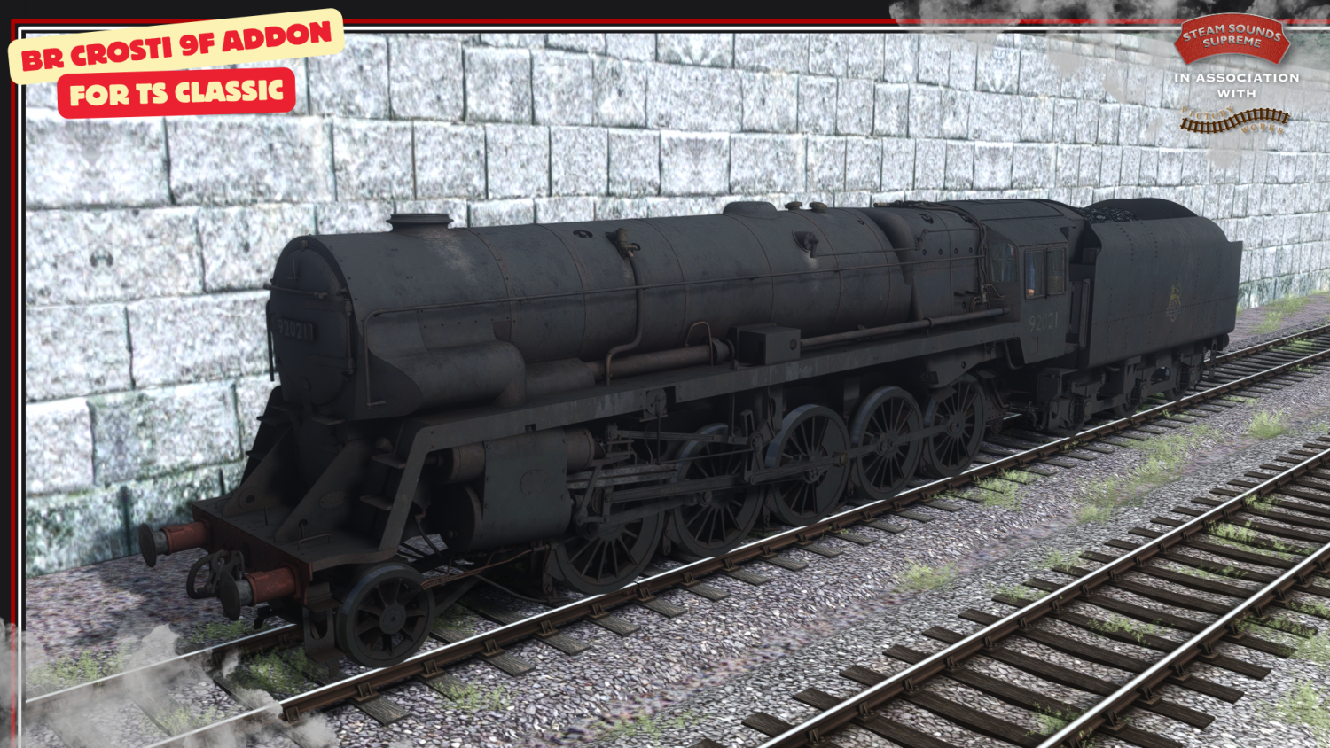 Crosti 9F Addon