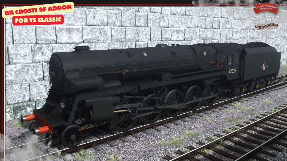 Crosti 9F Addon