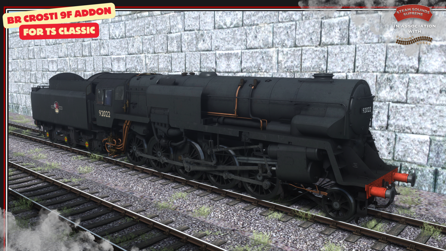 Crosti 9F Addon