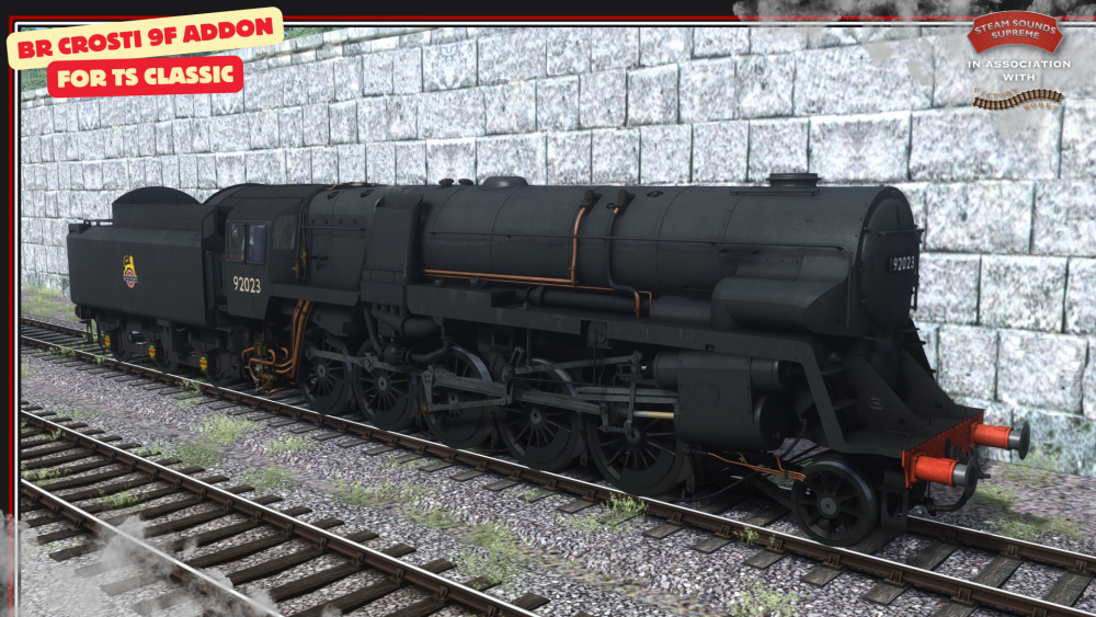 Crosti 9F Addon