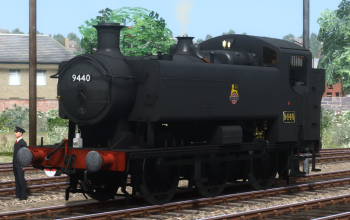 GWR 9400 Pannier Pack