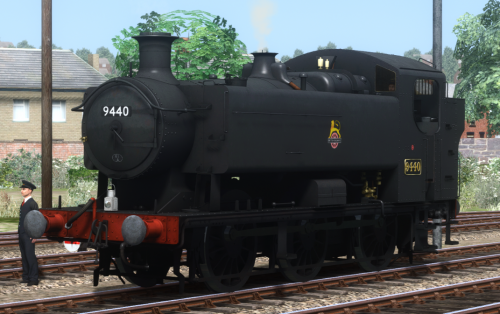 GWR 9400 Pannier Pack