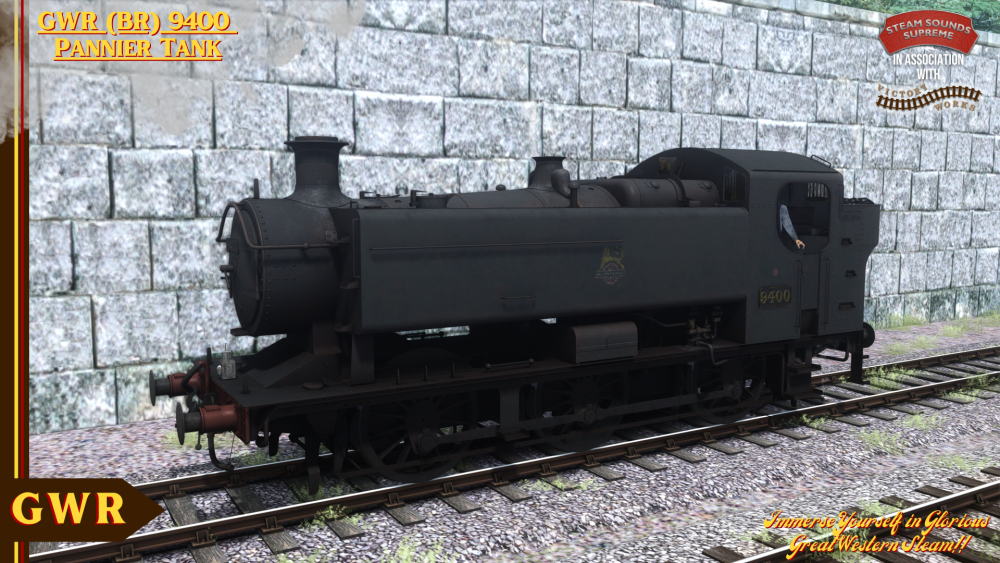 GWR 9400 Pannier Pack