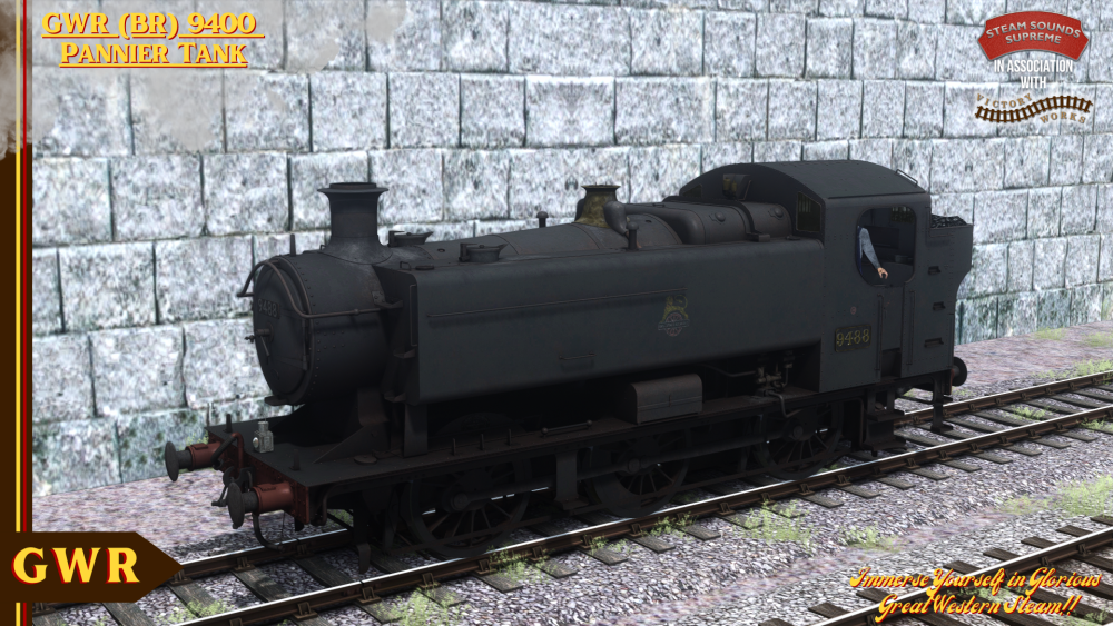 GWR 9400 Pannier Pack