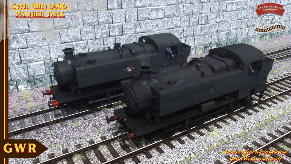 GWR 9400 Pannier Pack