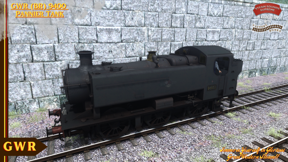 GWR 9400 Pannier Pack