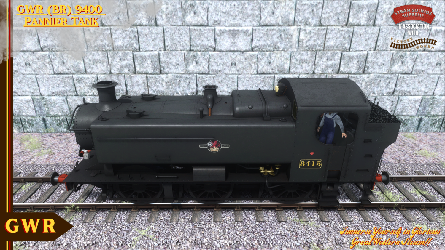 GWR 9400 Pannier Pack