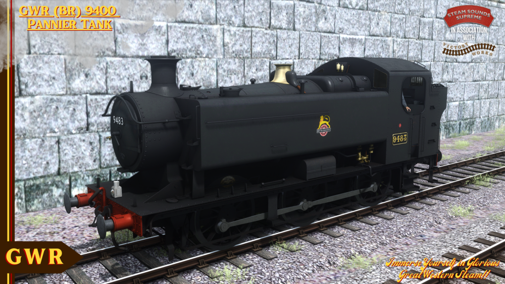 GWR 9400 Pannier Pack