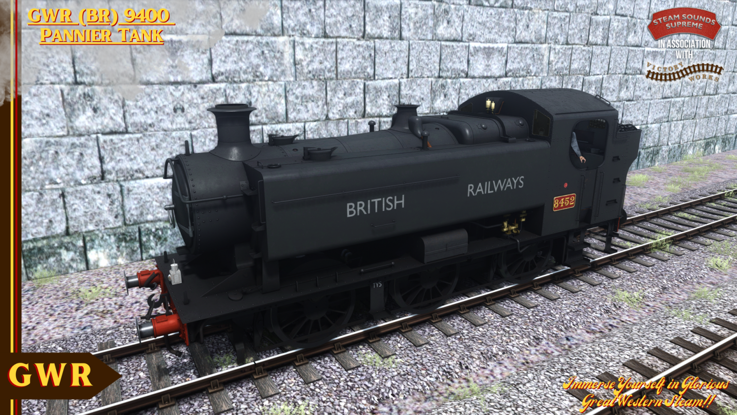 GWR 9400 Pannier Pack