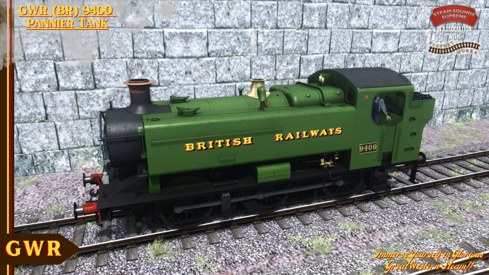 GWR 9400 Pannier Pack