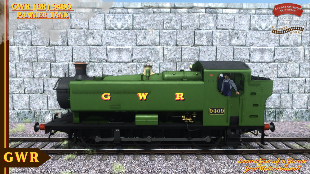 GWR 9400 Pannier Pack