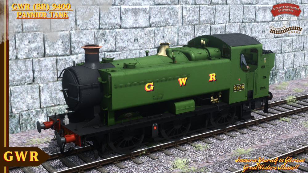 GWR 9400 Pannier Pack