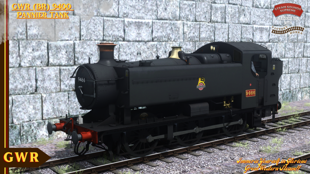 GWR 9400 Pannier Pack