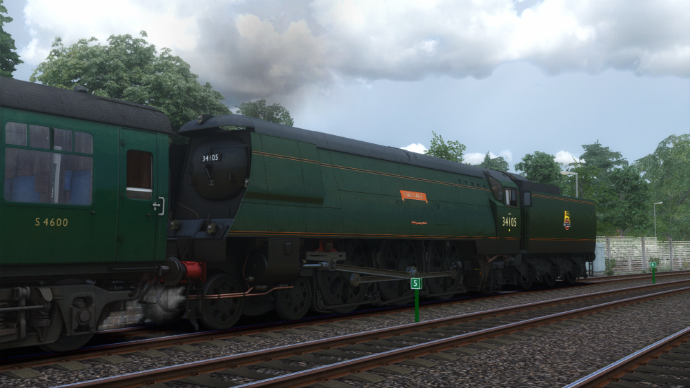 PLD Bulleid Light Pacific Sound Pack
