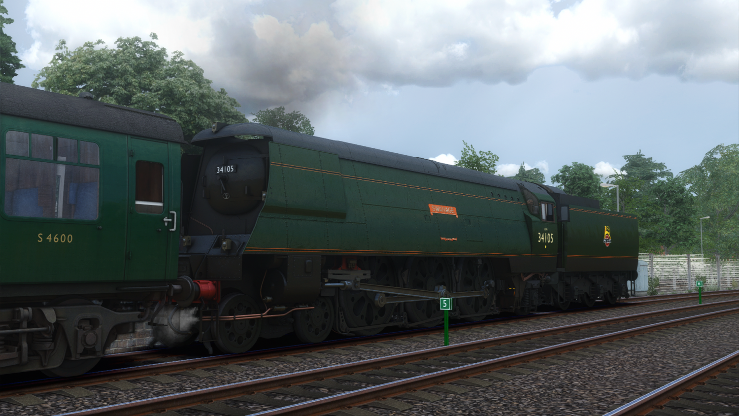 PLD Bulleid Light Pacific Sound Pack