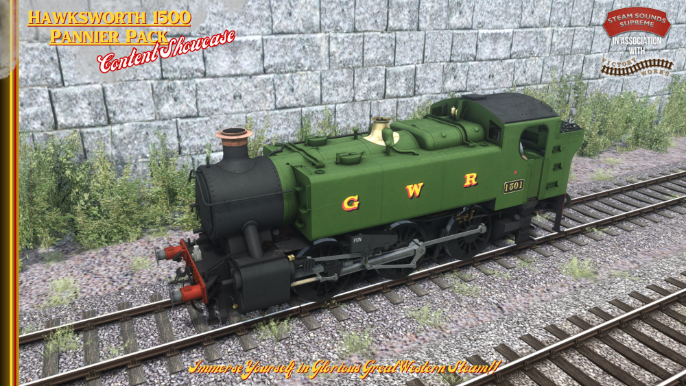 Hawksworth 1500 Pannier Pack