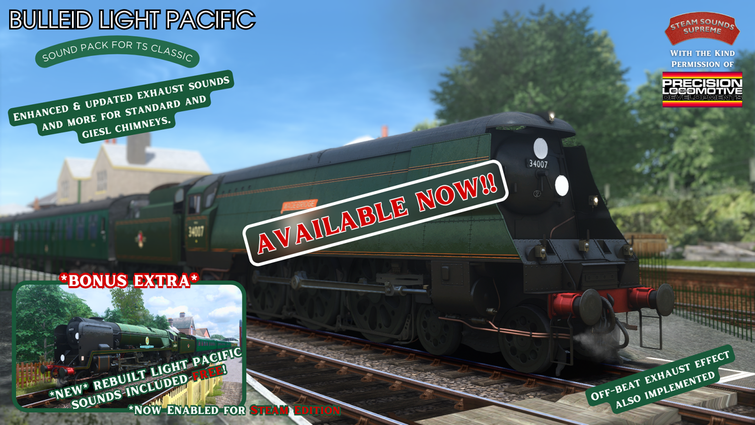 Train Simulator Sound Packs