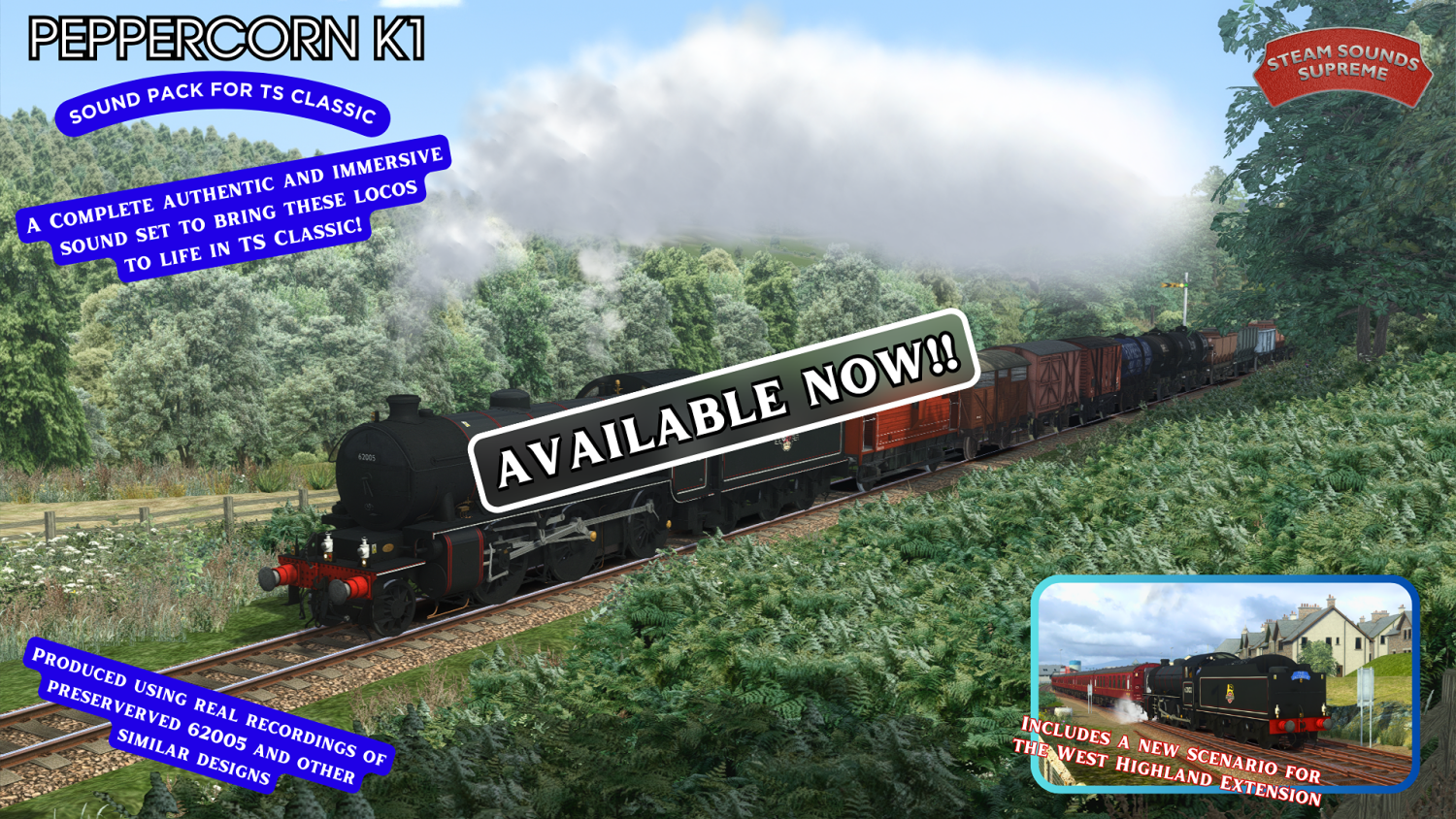 Train Simulator Sound Packs