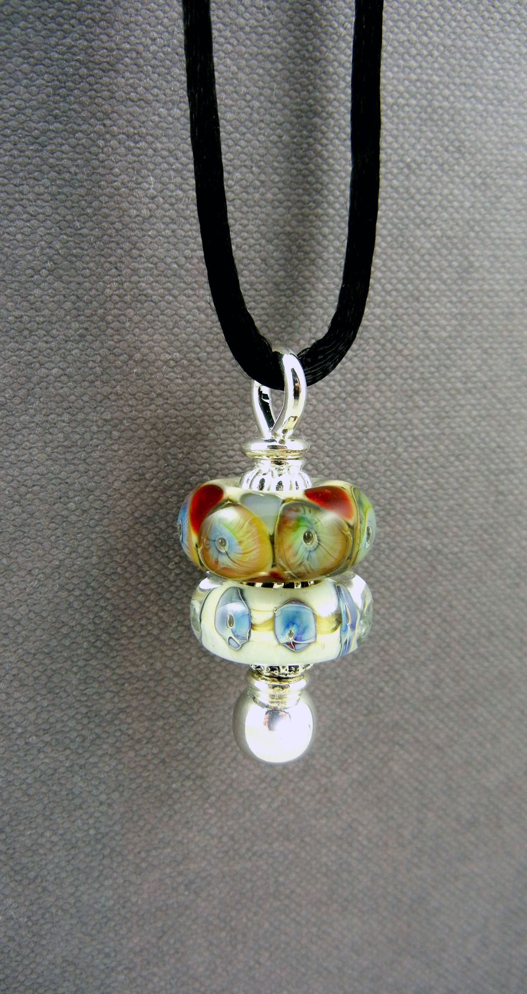 handmade beaded glass jewellery jewelry
